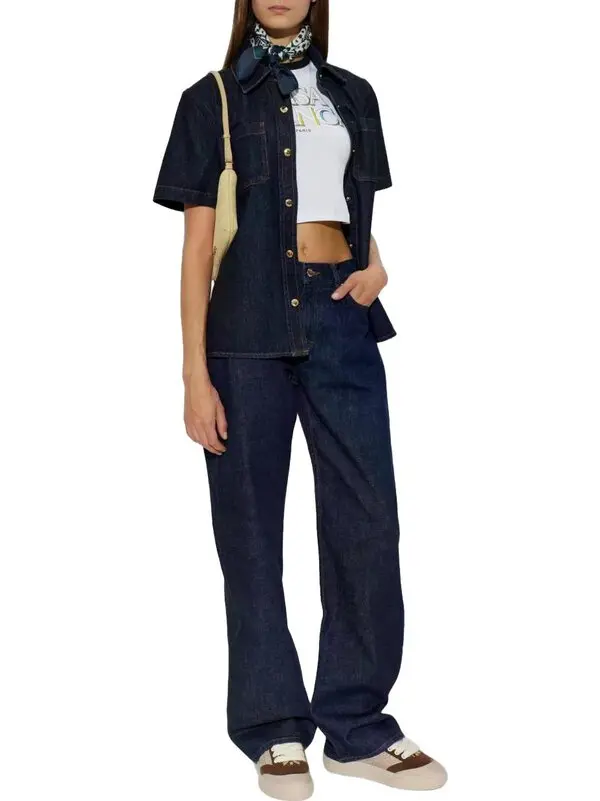 Casablanca Straight-leg Jeans - Blue