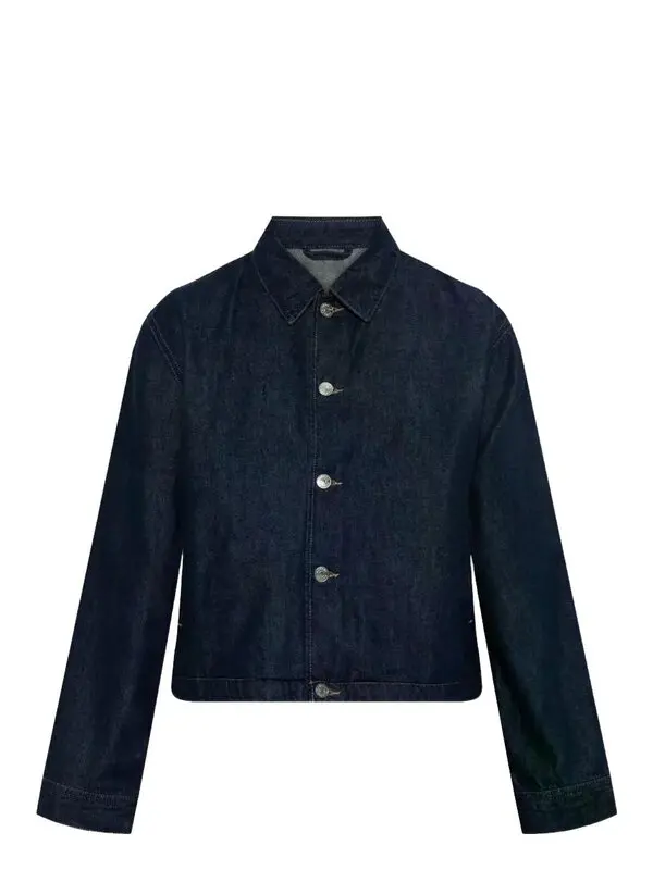 SAMSOE SAMSOE Sanana Denim Jacket - Blue