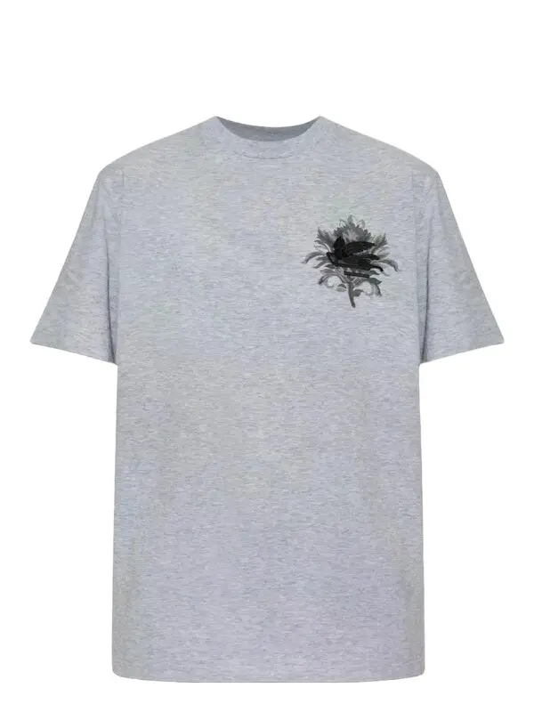 Etro Short-sleeves T-shirt - Grey
