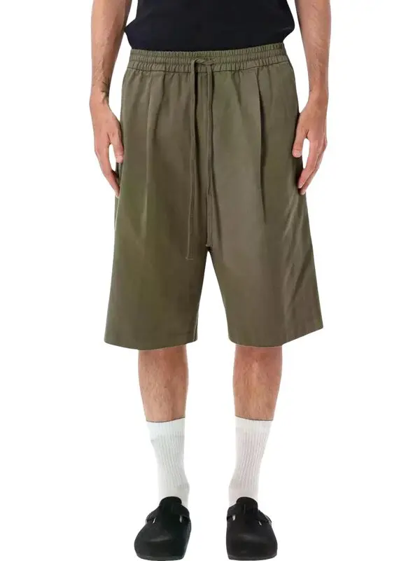 Fear Of God Drawstring Bermuda Shorts - Green
