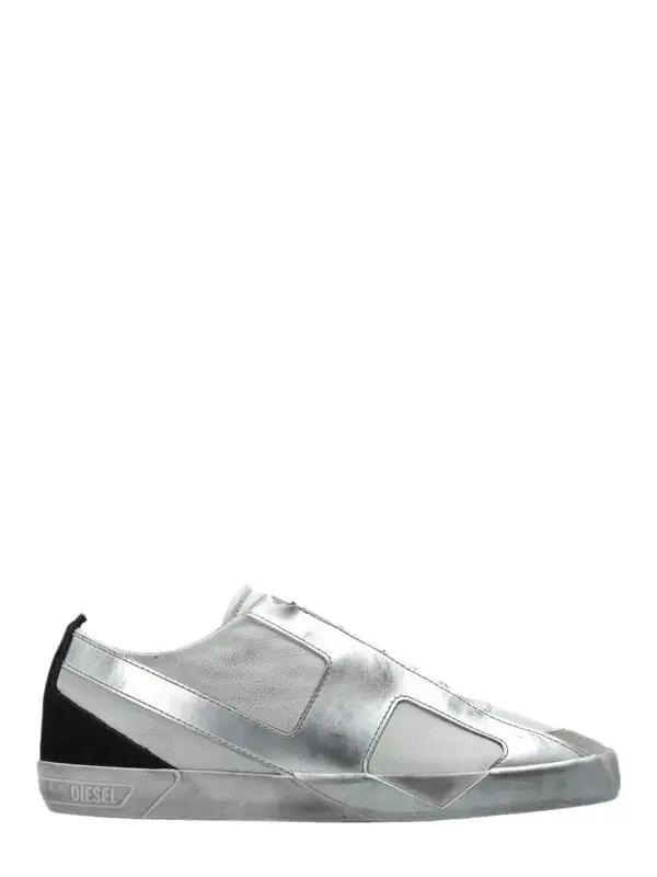DIESEL® S-slante-d Low Sneakers - Silver