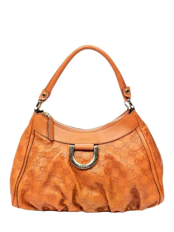 Gucci Small Guccissima Abbey D-ring Tote Bag - Brown