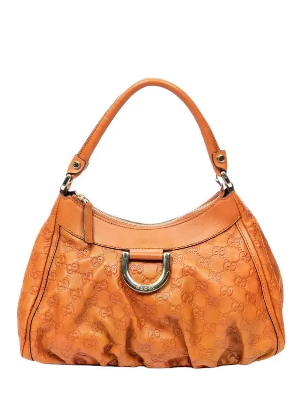 Gucci Small Guccissima Abbey D-ring Tote Bag - Brown