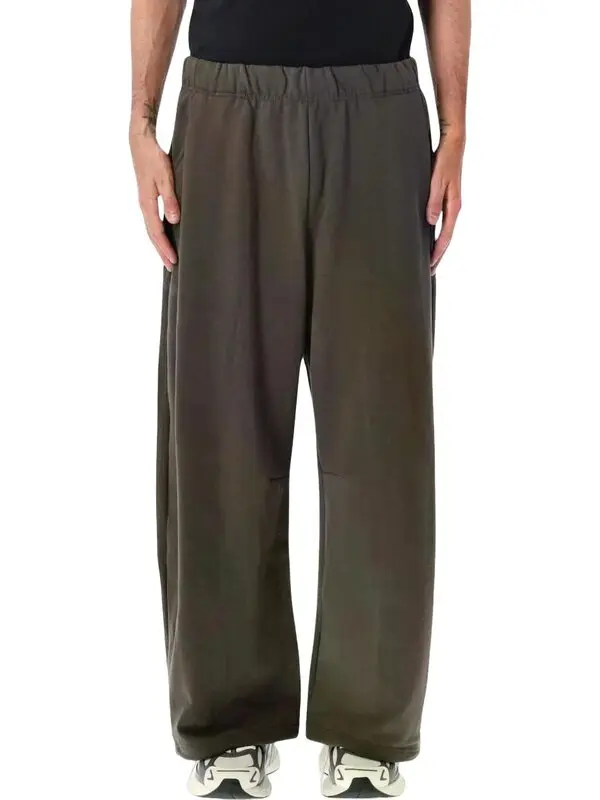 Adidas Essentials Wide-leg Track Pants - Brown