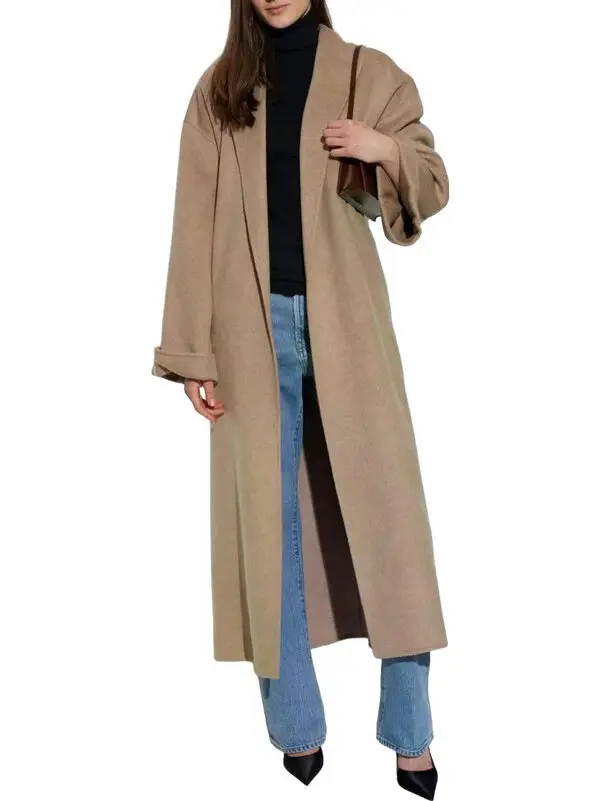 BY MALENE BIRGER Trullem Belted Coat - Neutrals
