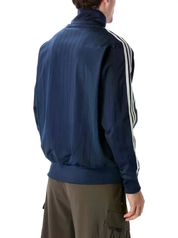 Adidas Firebird Zip-up Bomber Jacket - Blue
