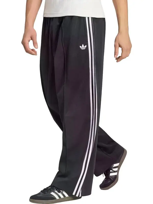 Adidas Oversized Track Pants - Black