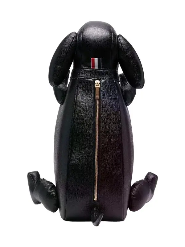 Thom Browne Hector Dog Backpack - Black