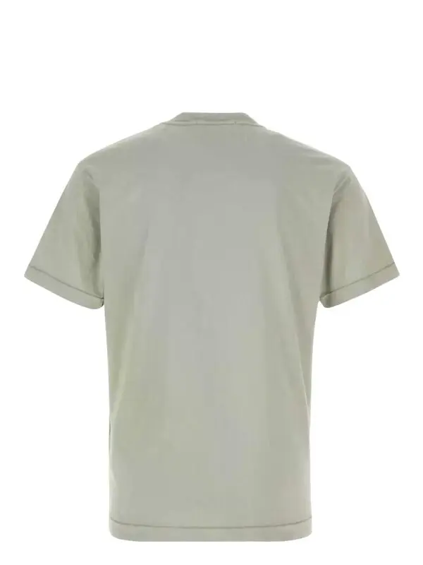 Stone Island Logo-patch Short-sleeve T-shirt - Grey
