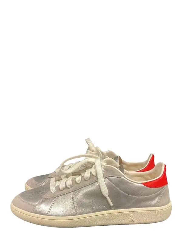 Patrizia Pepe Skin Sneakers - Silver