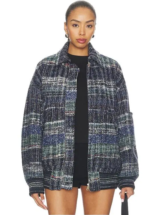 Missoni Bomber Jacket In . Also - Multi