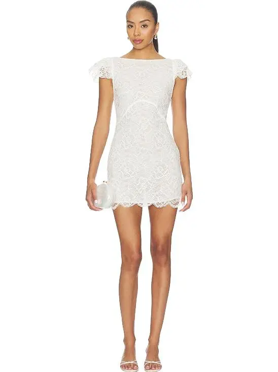 LOVERS AND FRIENDS Dakota Mini Dress In . Also - White