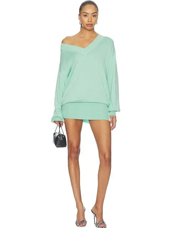 NIIHAI Deep Jumper In . Also - Mint
