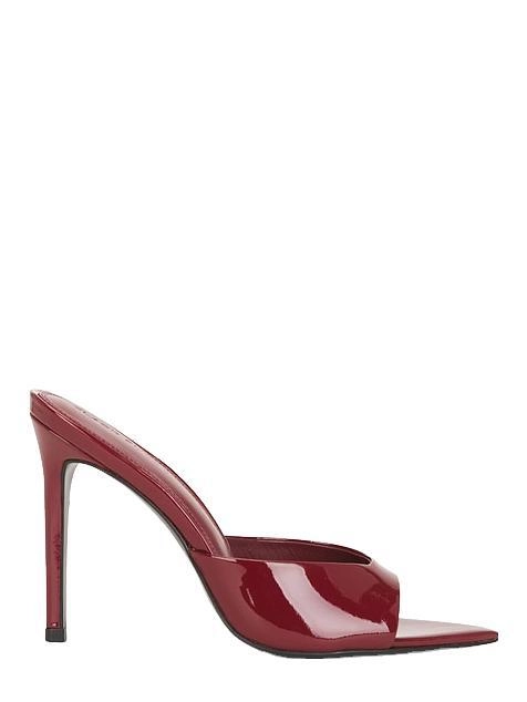 BLACK SUEDE STUDIO Brea Mule In . Also - Red