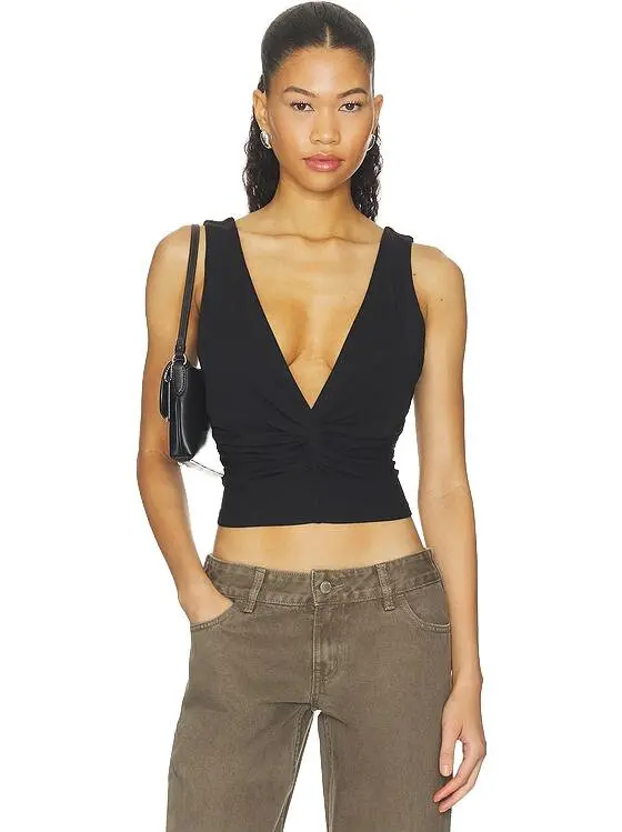 With Jéan Piper Top In . Also - Black
