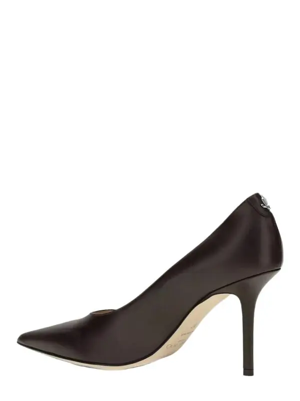 JIMMY CHOO Love Leather Heeled - Brown