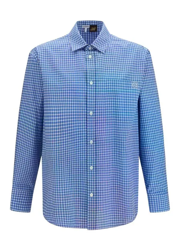 Loewe Cotton Shirt - Blue
