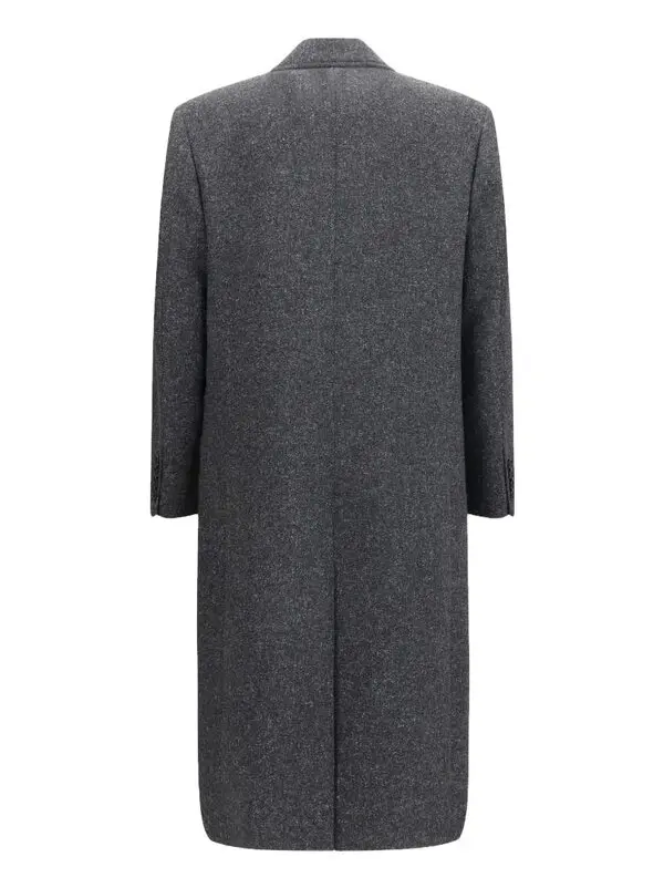 Valentino Garavani Single-breasted Coat - Grey