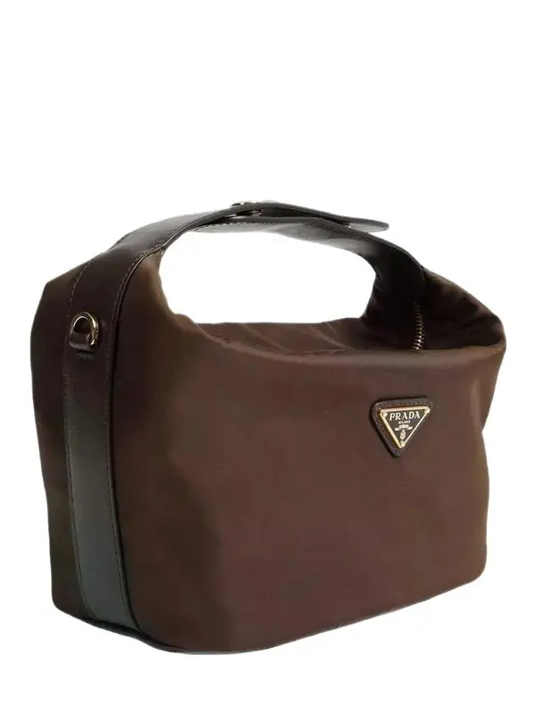 Prada Chérie Mini Bag - Brown
