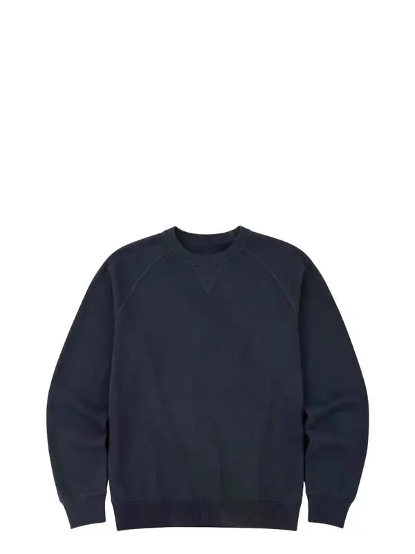 HERITAGE Raglan-sleeve Sweatshirt - Blue