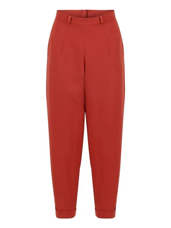 MARY DICKOW Livia Pants-burnt - Orange