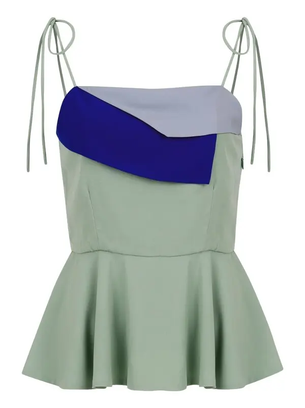 MARY DICKOW Lena Top-sage - Green