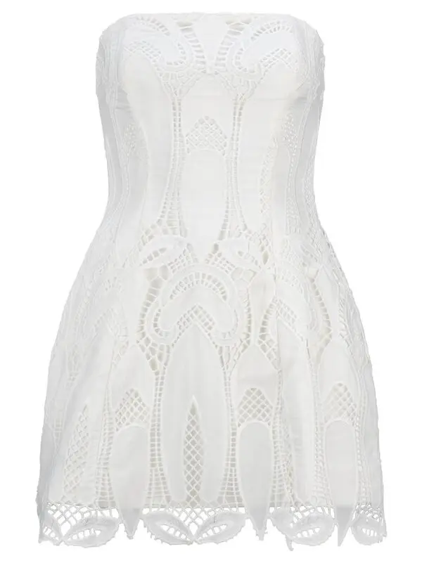 ATOIR Millie Micro Mini Dress - White