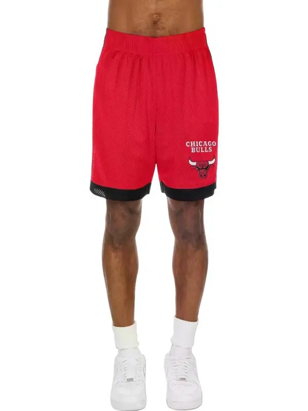 New Era Chicago Bulls Mesh Shorts - Red