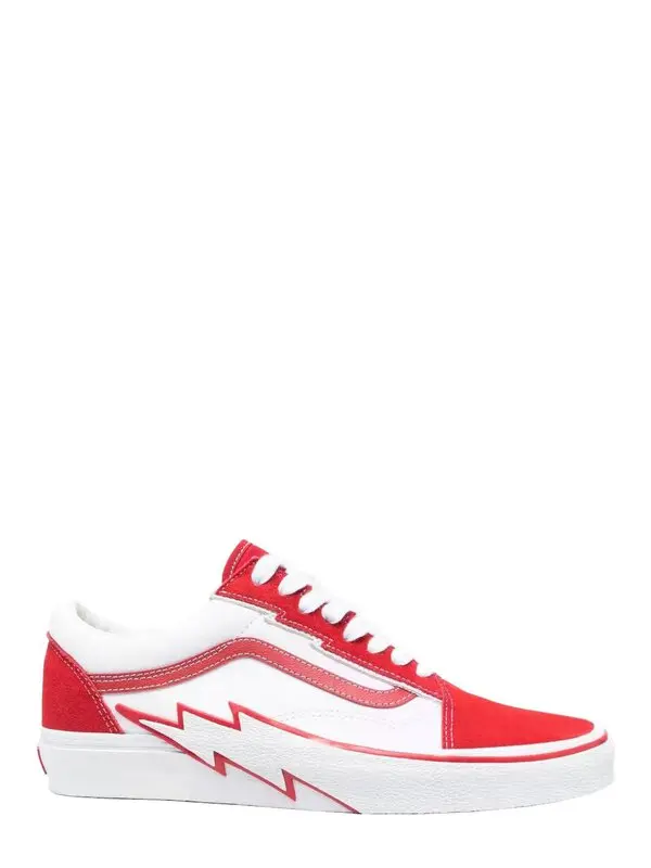 VANS Old Skool Bolt Two-tone Sneakers - Red
