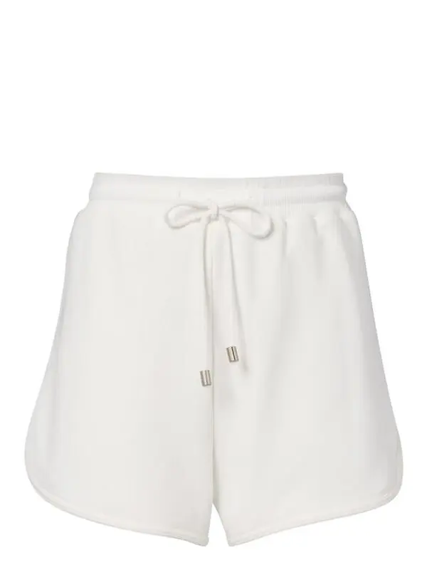 NORBA Julia Cotton Shorts - White