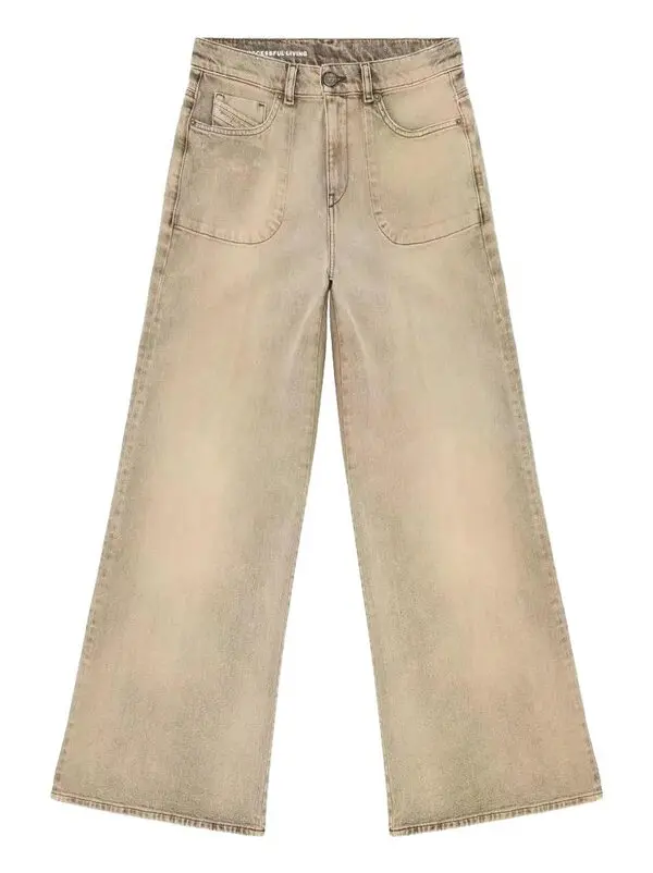 DIESEL® Flare Jeans Regular Waist 1978 D-akemi - Neutrals