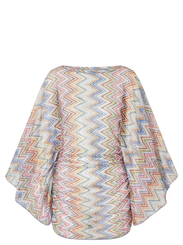 Missoni Striped Crochet-knit Cover-up - Multi