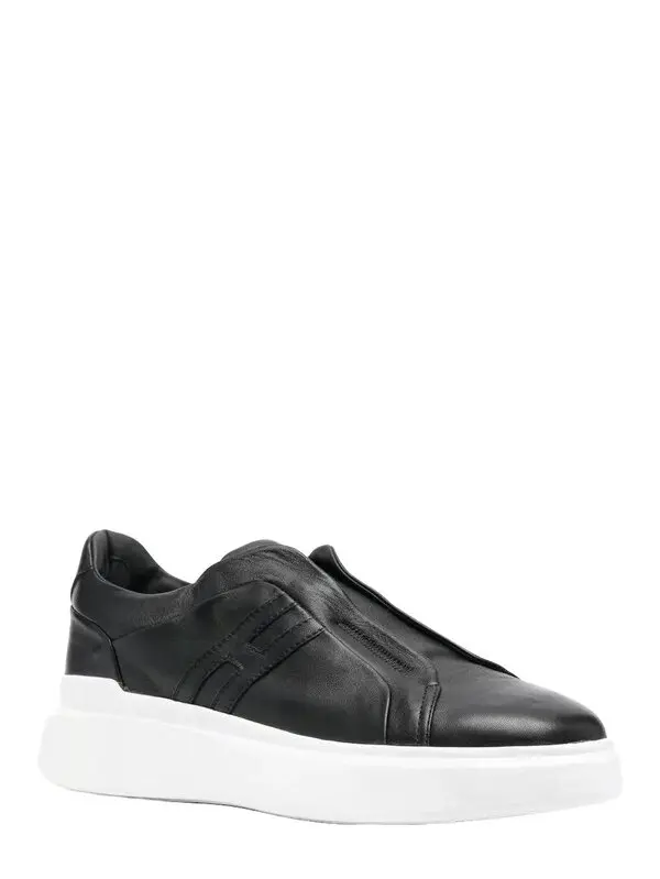 Hogan H580 Slip-on Sneakers - Black
