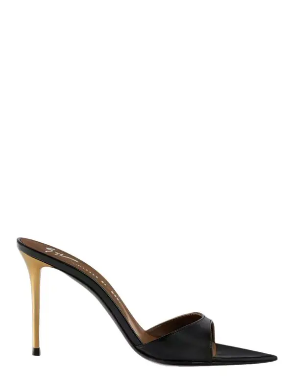 GIUSEPPE ZANOTTI Intriigo 90 Sandals - Black