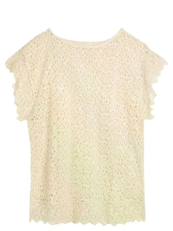 Suzie Kondi Kristina Cotton Mini Dress - Neutrals