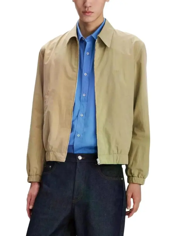 A.p.c. William Zip-up Jacket - Neutrals