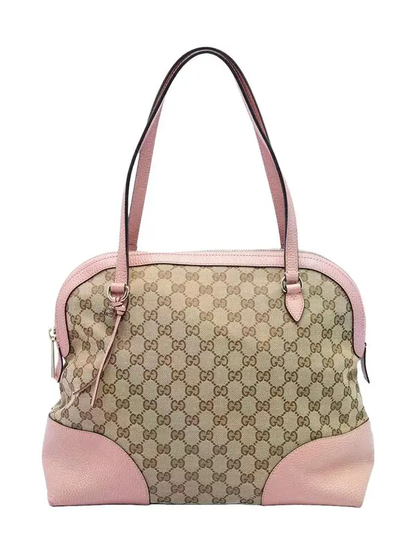 Gucci 2016-2026 Gg Canvas Dome Shoulder Bag - Neutrals