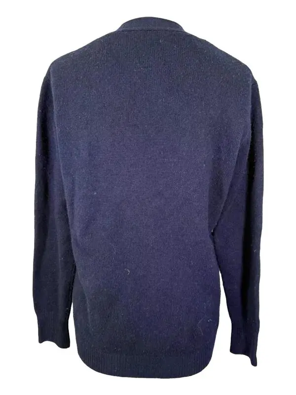 JOSEPH Boyfriend Buttoned Cardigan - Blue