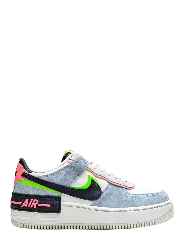 Nike Air Force 1 Shadow Sunset Pulse Sneakers - Blue