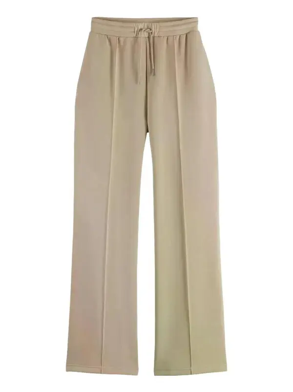 Scotch & Soda Drawstring Waist Track Pants - Neutrals