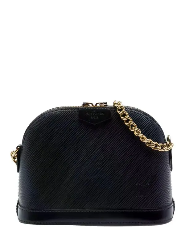 LOUIS VUITTON 2018 Epi Mini Alma Crossbody Bag - Black