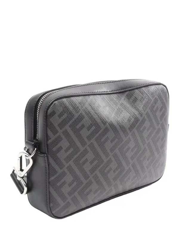 Fendi 2010-2026 Diagonal Camera Case Crossbody Bag - Black