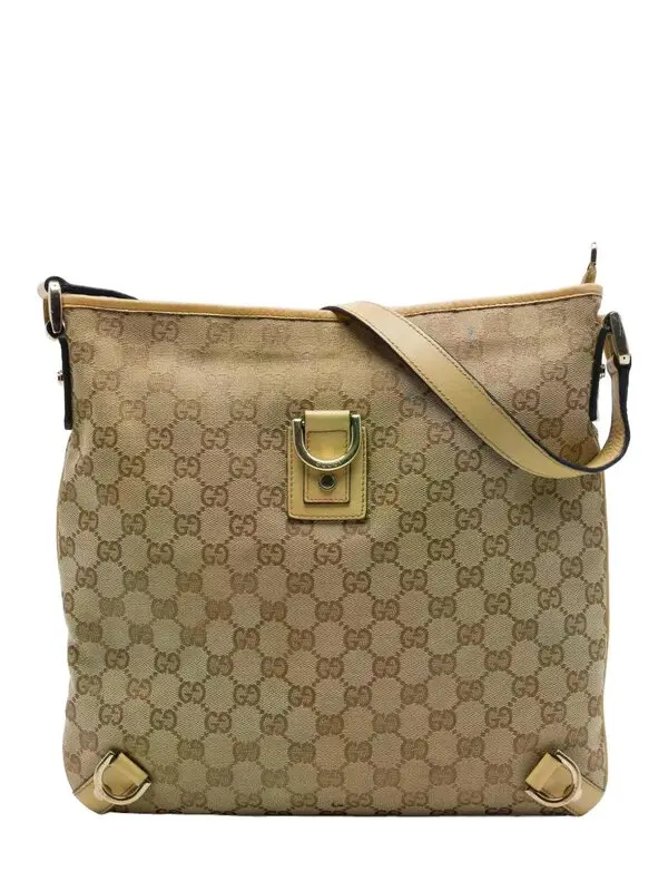 Gucci 2016-2026 Gg Canvas Abbey D Ring Crossbody Bag - Neutrals