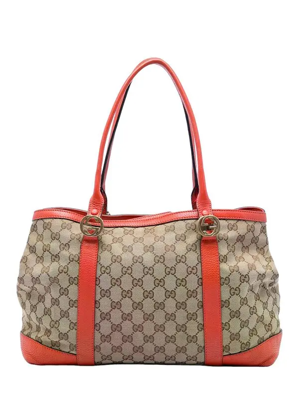 Gucci 2016-2026 Gg Canvas Miss Gg Tote Bag - Neutrals