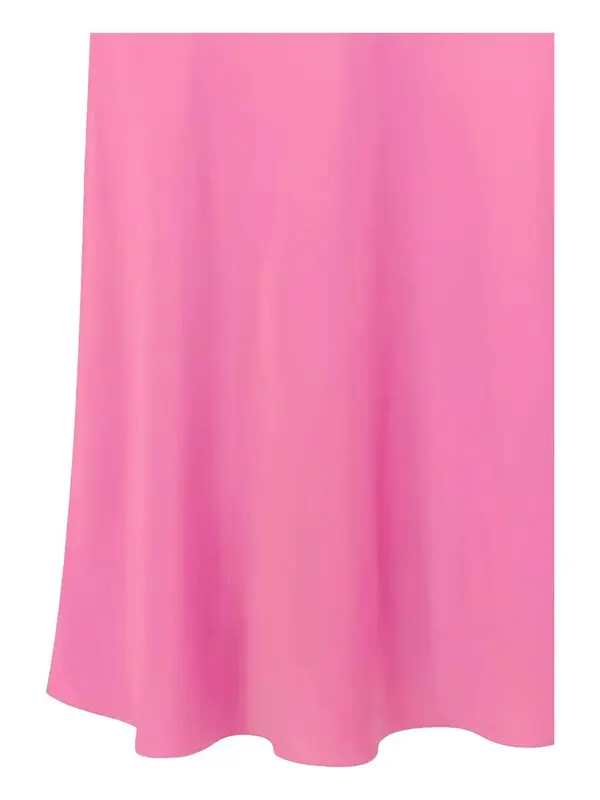 Sablyn Miranda Scallop-trim Bias-cut Skirt - Pink