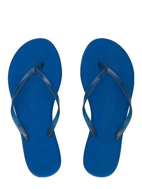 Tkees Aqua Flip Flops In . Also - Blue