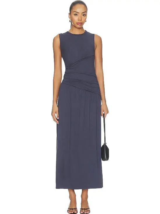 Paige Bonita Dress - Navy