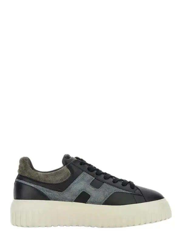 Hogan H-stripes Sneakers - Blue