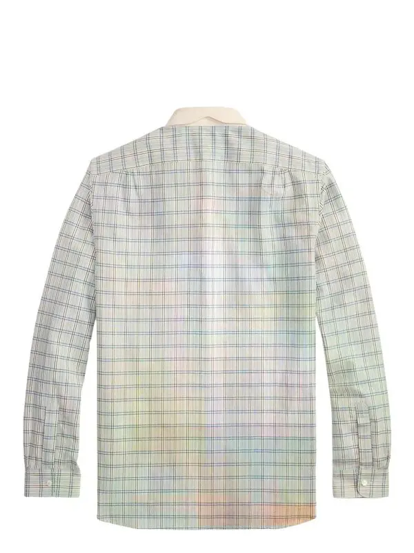 Ralph Lauren Checked Collared Shirt - Neutrals