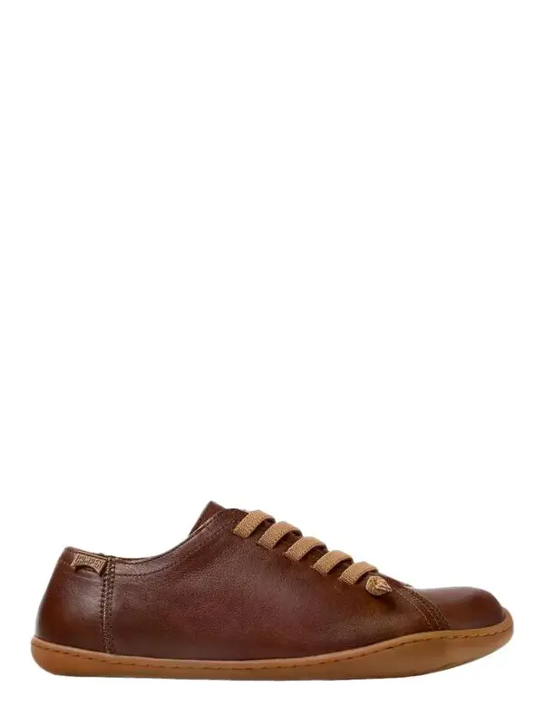 Camper Peu Cami Leather Sneakers - Brown